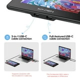 XP Pen Artist 10 2nd 1080P Graphics Tablet with Screen 10in Digital ...