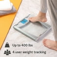 Health o meter Pro Fitness Digital Bathroom Scale, Body Fat, Muscle ...