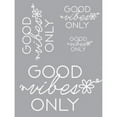 Enjoy It Lifestyle Stickers, Good Vibes Only, 4 pack Car Decals ...