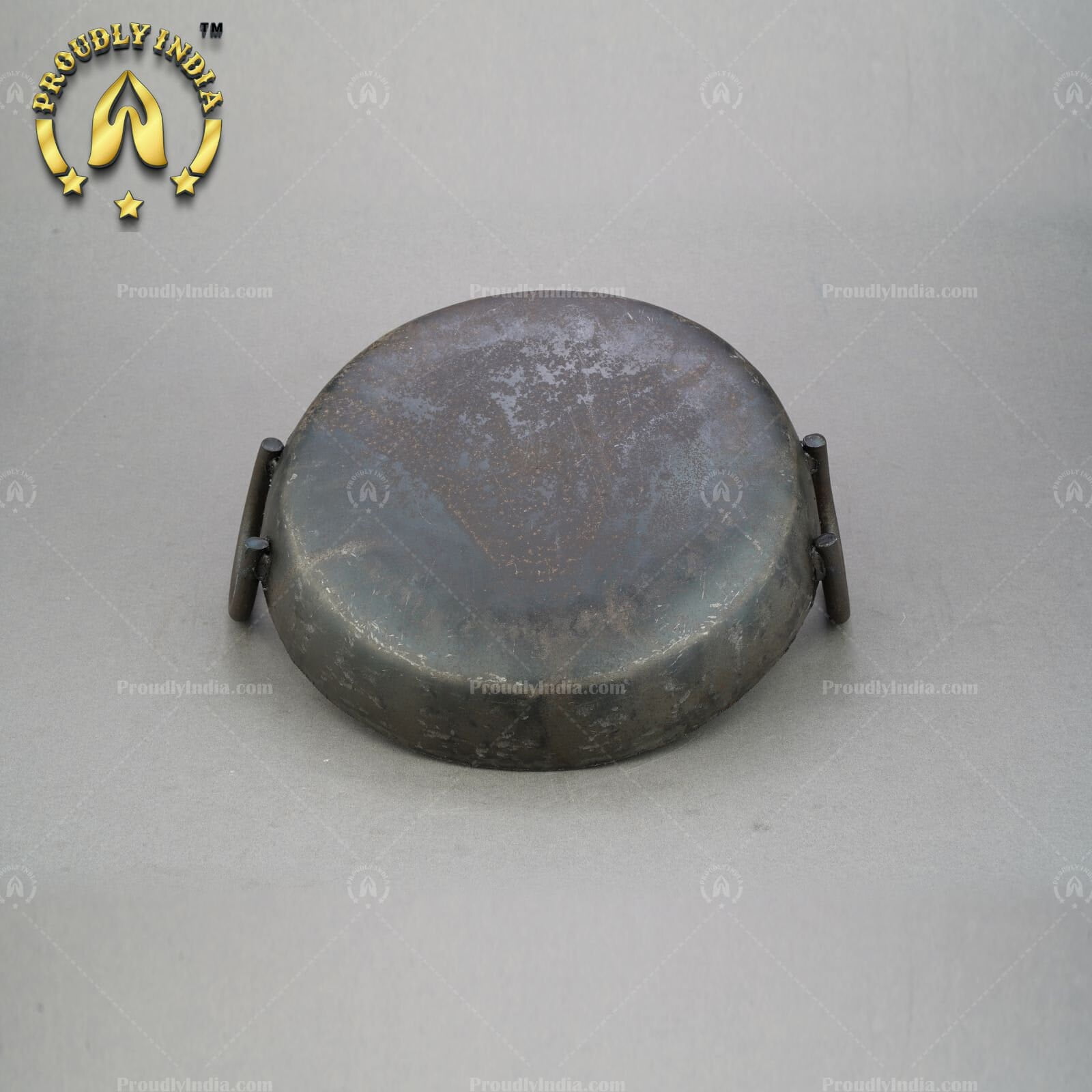 ProudlyIndia Iron Kadai, Iron Kadhai, Cooking Pot, Cast Iron Kadai, 9 ...