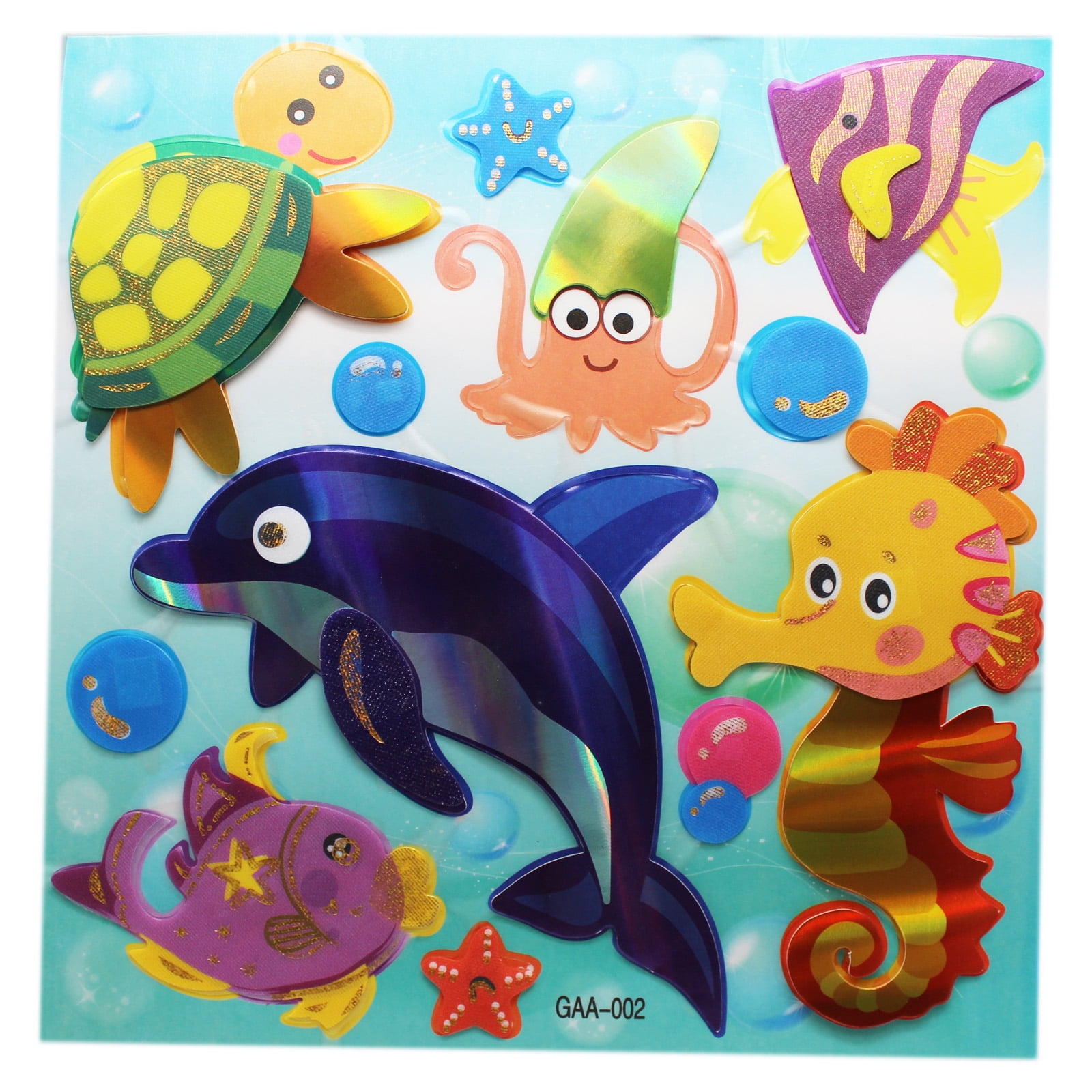 Sea Animal Foam Stickers at Brant Roberts blog
