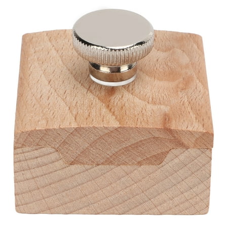 Wooden Sanding Block,Beach Wooden Sandpaper Block Handmade Leather DIY ...