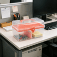 ACDANC 2026 New Storage Totes,Transparent Plastic Storage Containers ...