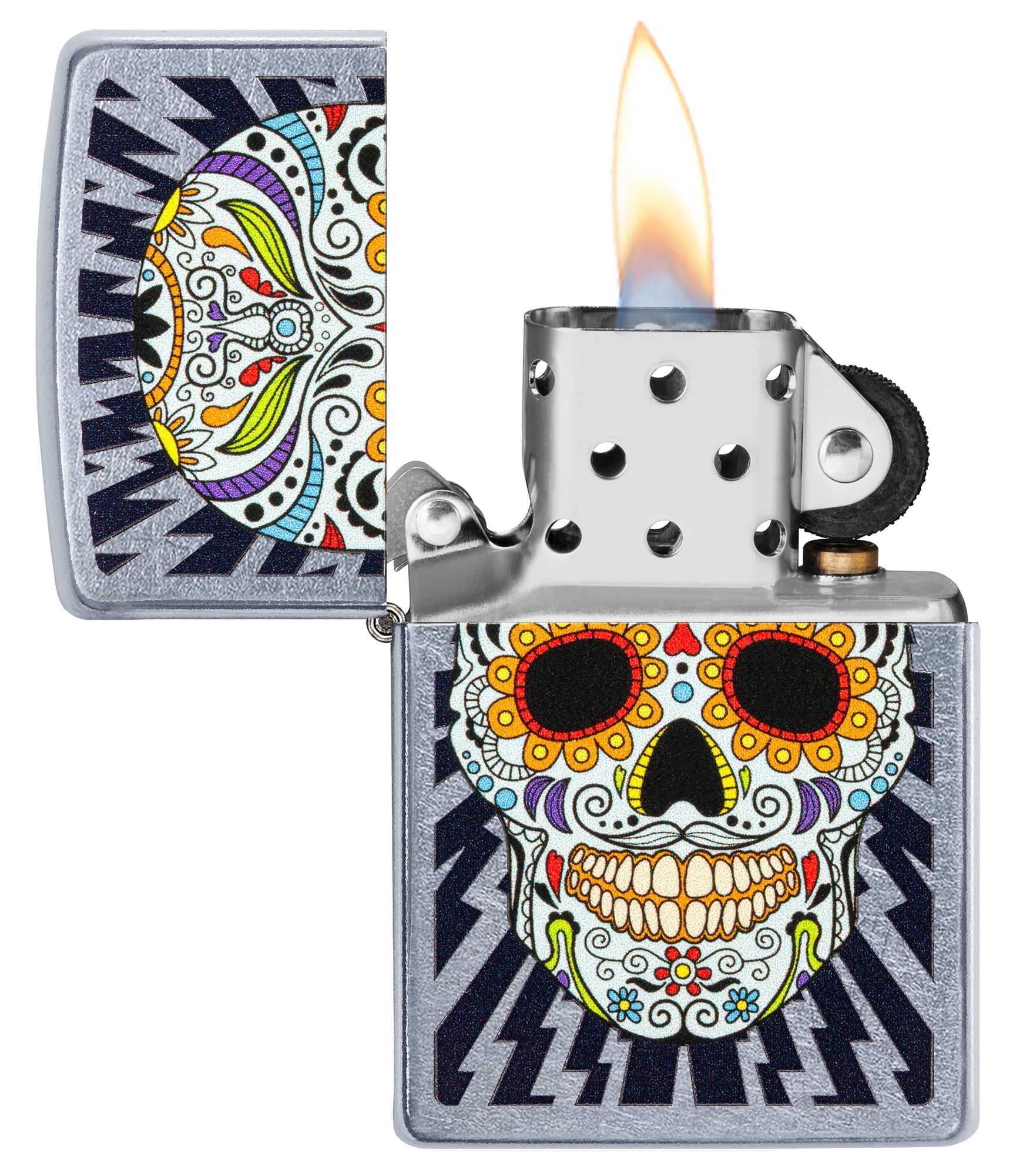 Skull Zippo Lighters