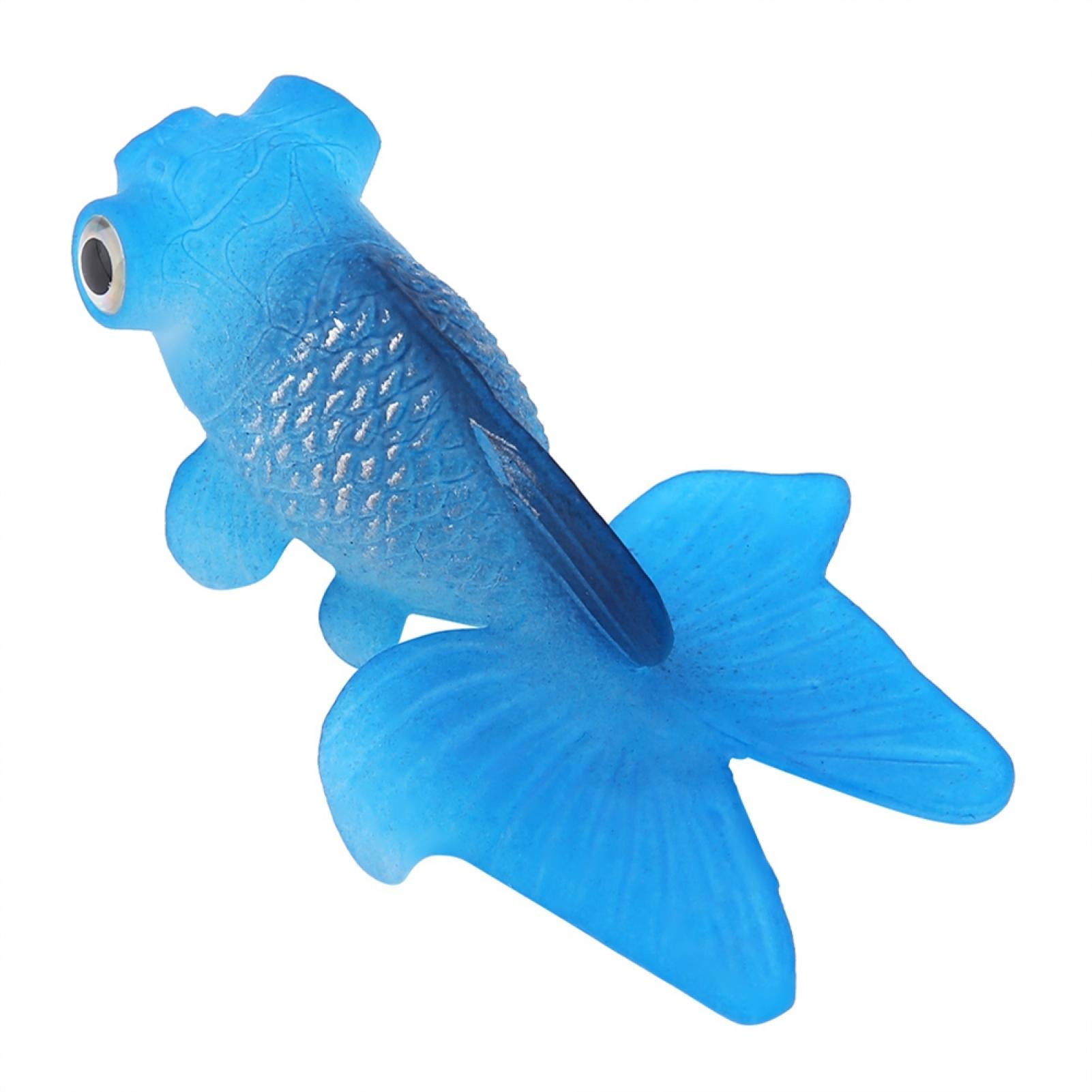 Small Plastic Fish, Funny Fake Fish For Tank Artificial Fish For ...