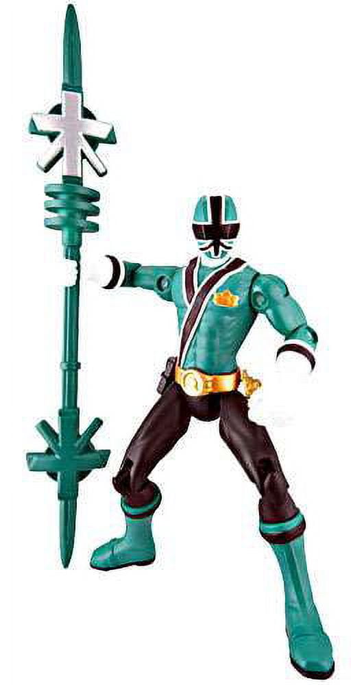 Green Power Ranger Samurai