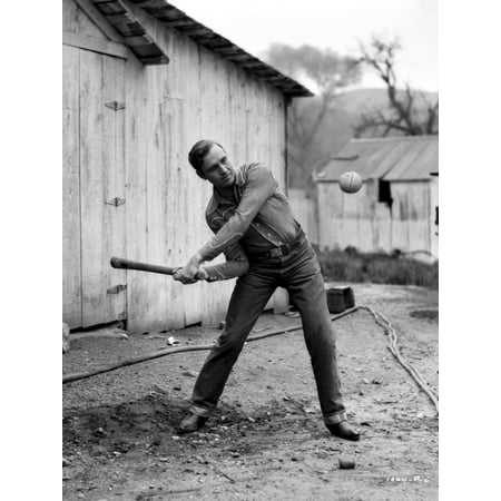 Gene Autry Playing Baseball Photo Print (8 x 10) | Walmart Canada