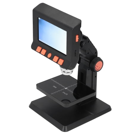 Digital Microscopewith Screen,4.3in Screen HD Digital HD Digital ...