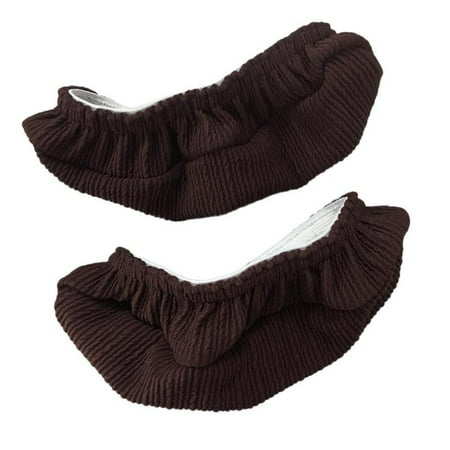 2-Pack of Chair Arm Pad Covers Stretch Over Armrests 10'' to 13'' Long ...