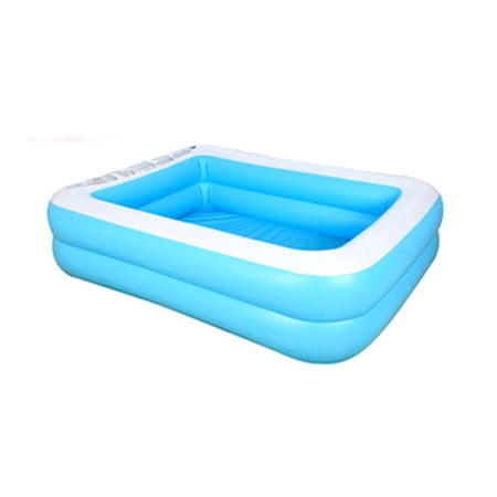 Two Ring Inflatable Paddling Pool, Family Paddling Pool for Kids, Baby ...