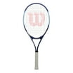 Wilson Aggressor 112 Tennis Racket - Black (Adult) - Walmart.com