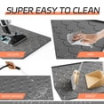 Silicone Cat Litter Mat Dark Grey 22"x34" - Walmart.com