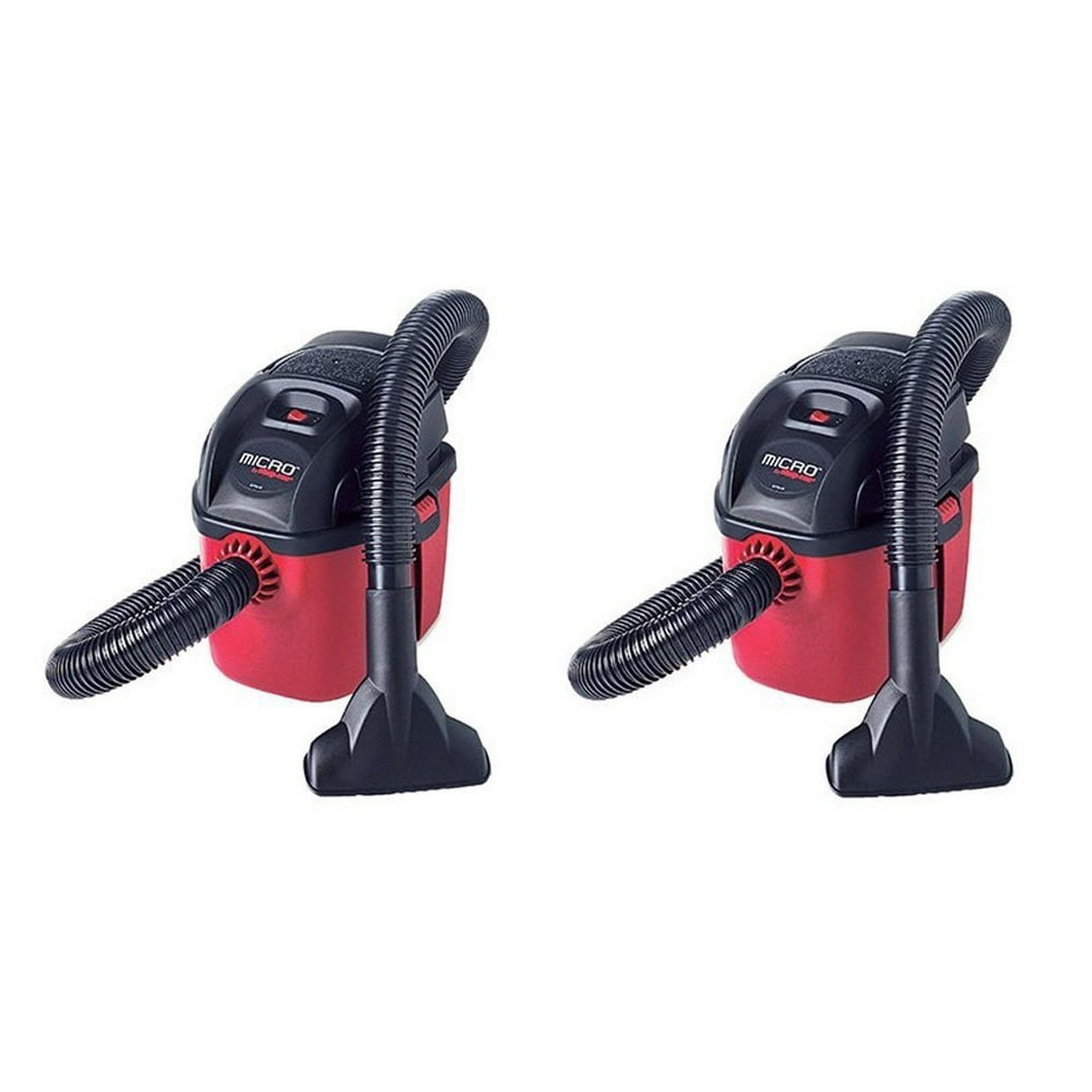 Shop-Vac 2021000 Micro Wet/Dry Vac (Pack of 2) - Walmart.com - Walmart.com