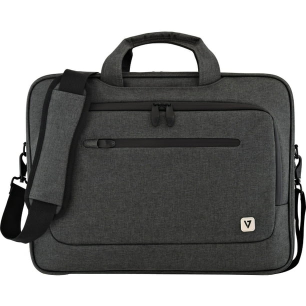 V7 15.6" Laptop Slim Case with Shoulder Strap - Walmart.com - Walmart.com