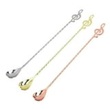 CIYISON Musical Note Coffee Spoon Stirring Spoon Music Bar Spoon ...