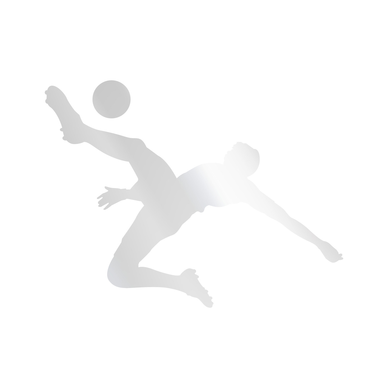 Mens Soccer Sticker Decal Die Cut - Self Adhesive Vinyl - Weatherproof ...