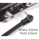 THE CIMPLE CO - Roku Composite Cable- 3.5mm Male to RCA Red White ...
