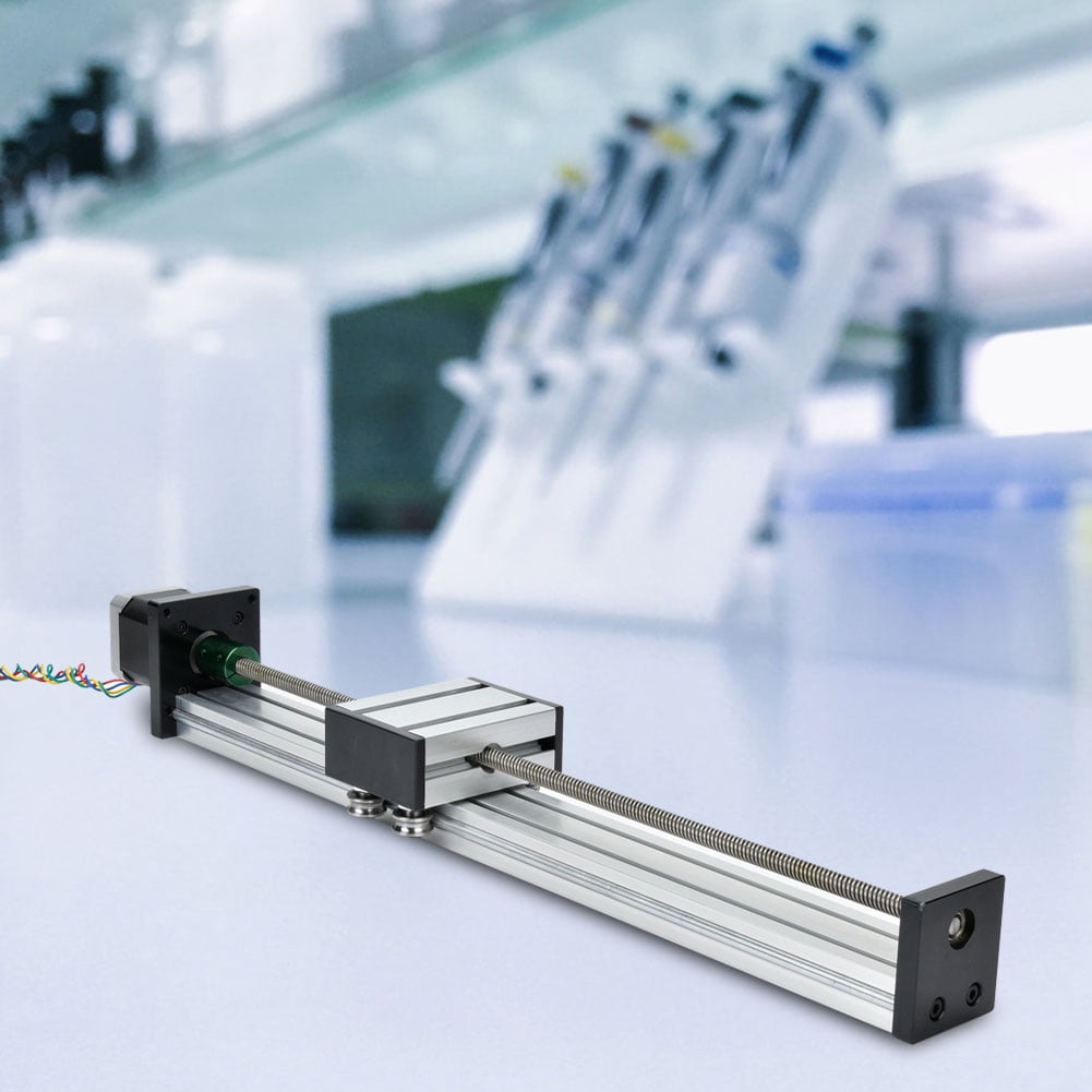 Movimiento lineal, husillo de bolas 0808, eje único, automatización ...