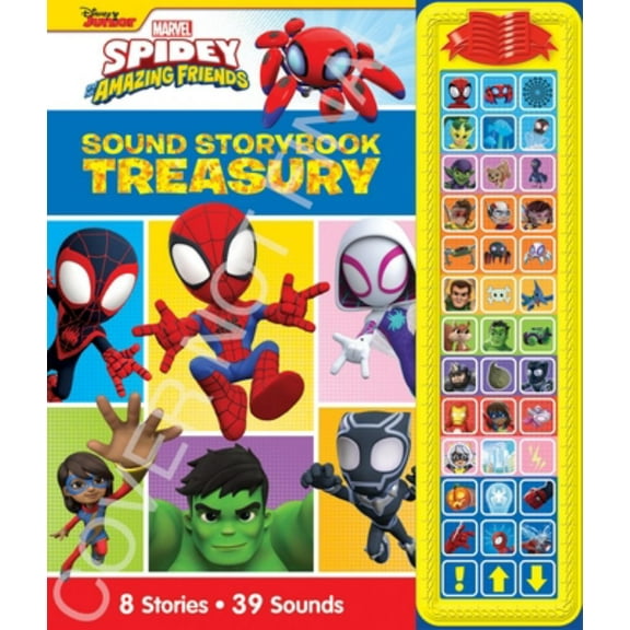 PHOENIX INTL: Disney Junior Marvel Spidey and His Amazing Friends ...