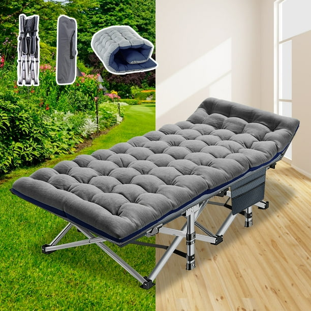ABORON Folding Camping Cot for Adults & Kids, Folding Guest Bed Cots ...