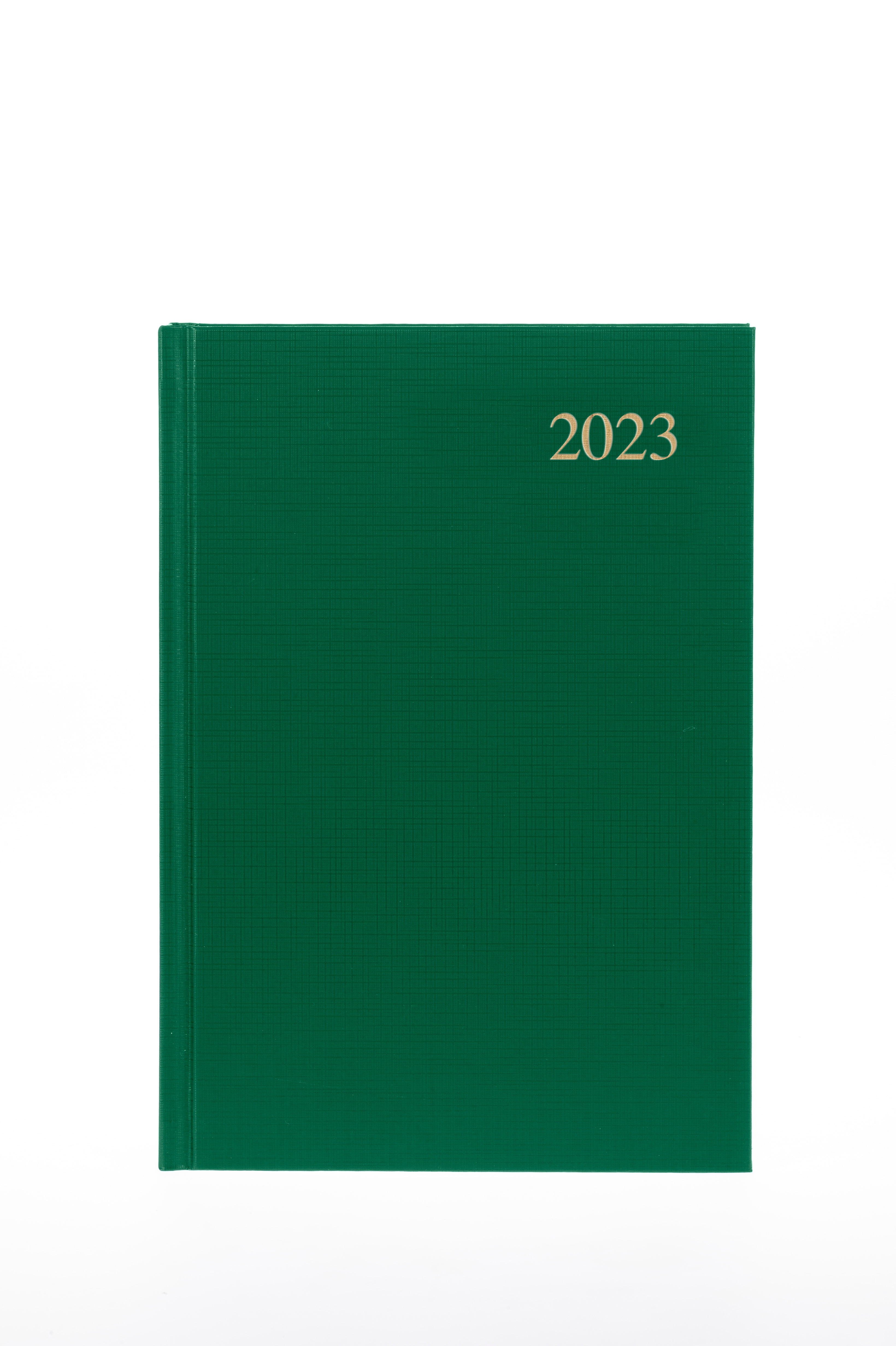 Collins Essential A4 Day To Page 2023 Diary Green Calendar Year Collins Essential A4 Day To Page 2023 Diary Green Calendar Year