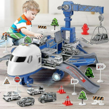 Airliner With Music Simulation Track Inertia Children"s Toy Kids Toy ...