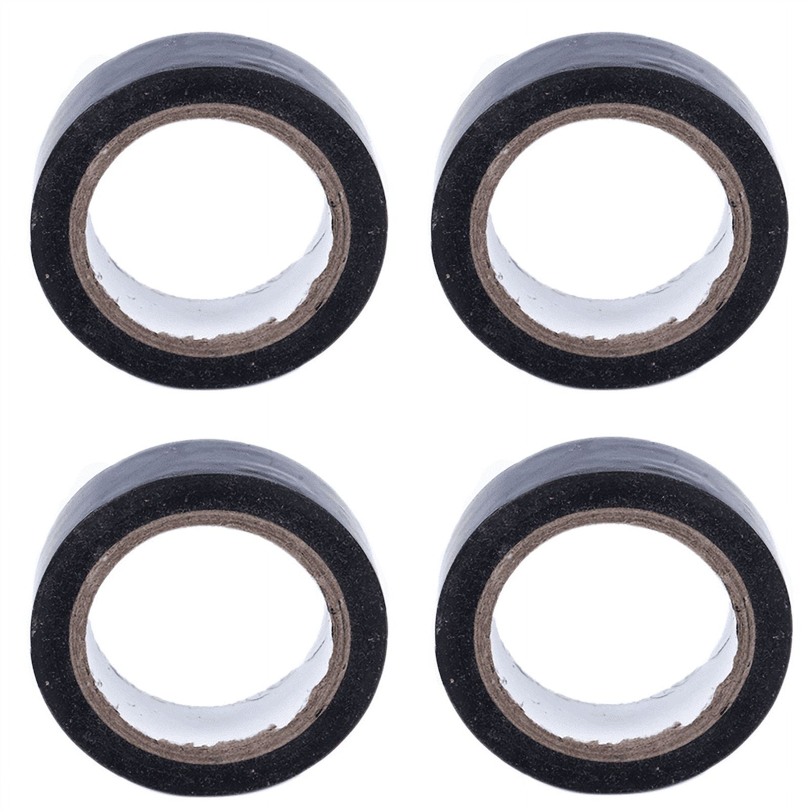 Click here for Unbranded 4 Pcs 19mmx10m Duct Waterproof Tape  Bla... prices