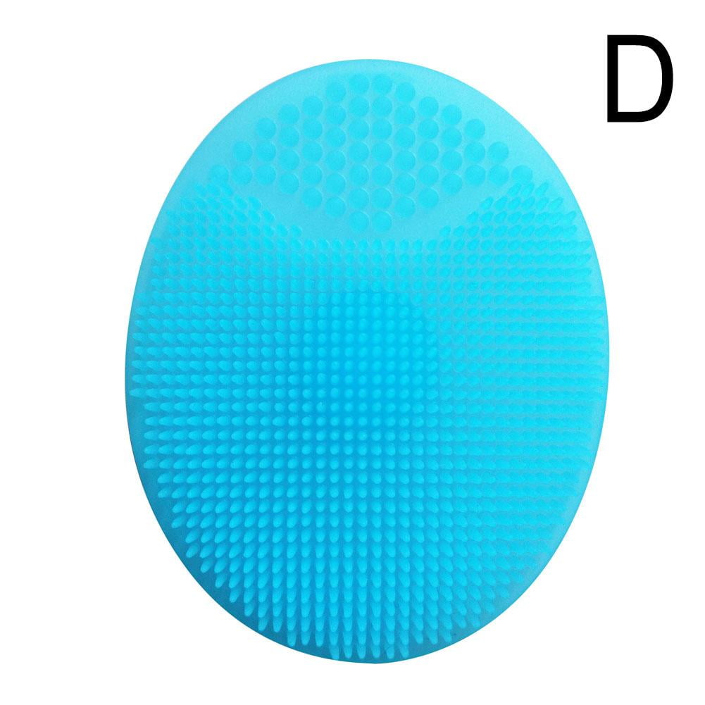 Silicone Face Cleansing Brush Soft Facial Washing Massager Scrubber HOT ...