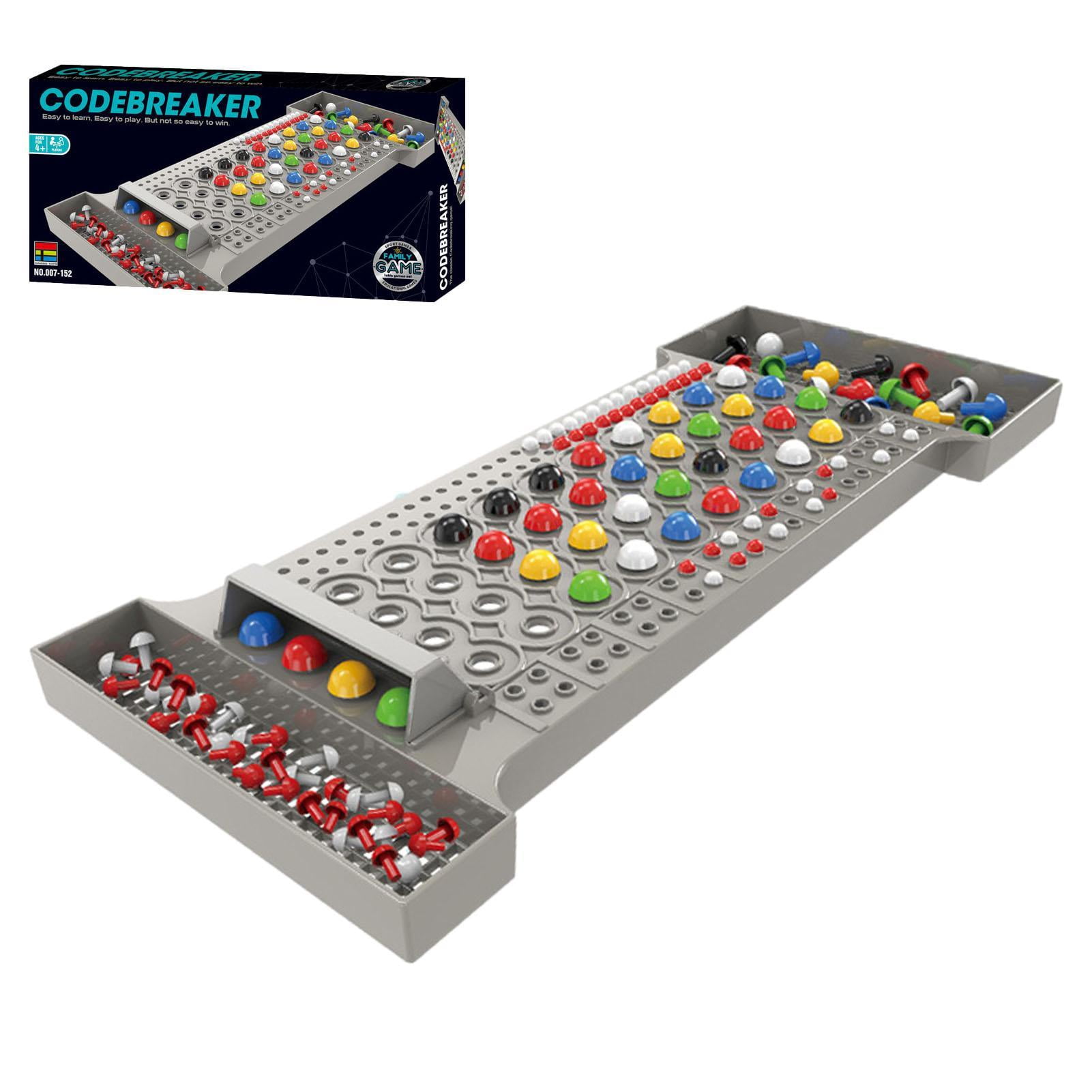 Code Breaker Game - Fun Brain Puzzle Game Set - Interactive Board Games and Toys for Kids to Enhance Deductive Reasoning and Logic Thinking - Walmart.com code-breaker-game-fun-brain-puzzle-game-set-interactive-board-games-and-toys-for-kids-to-enhance-deductive-reasoning-and-logic-thinking-walmart-com