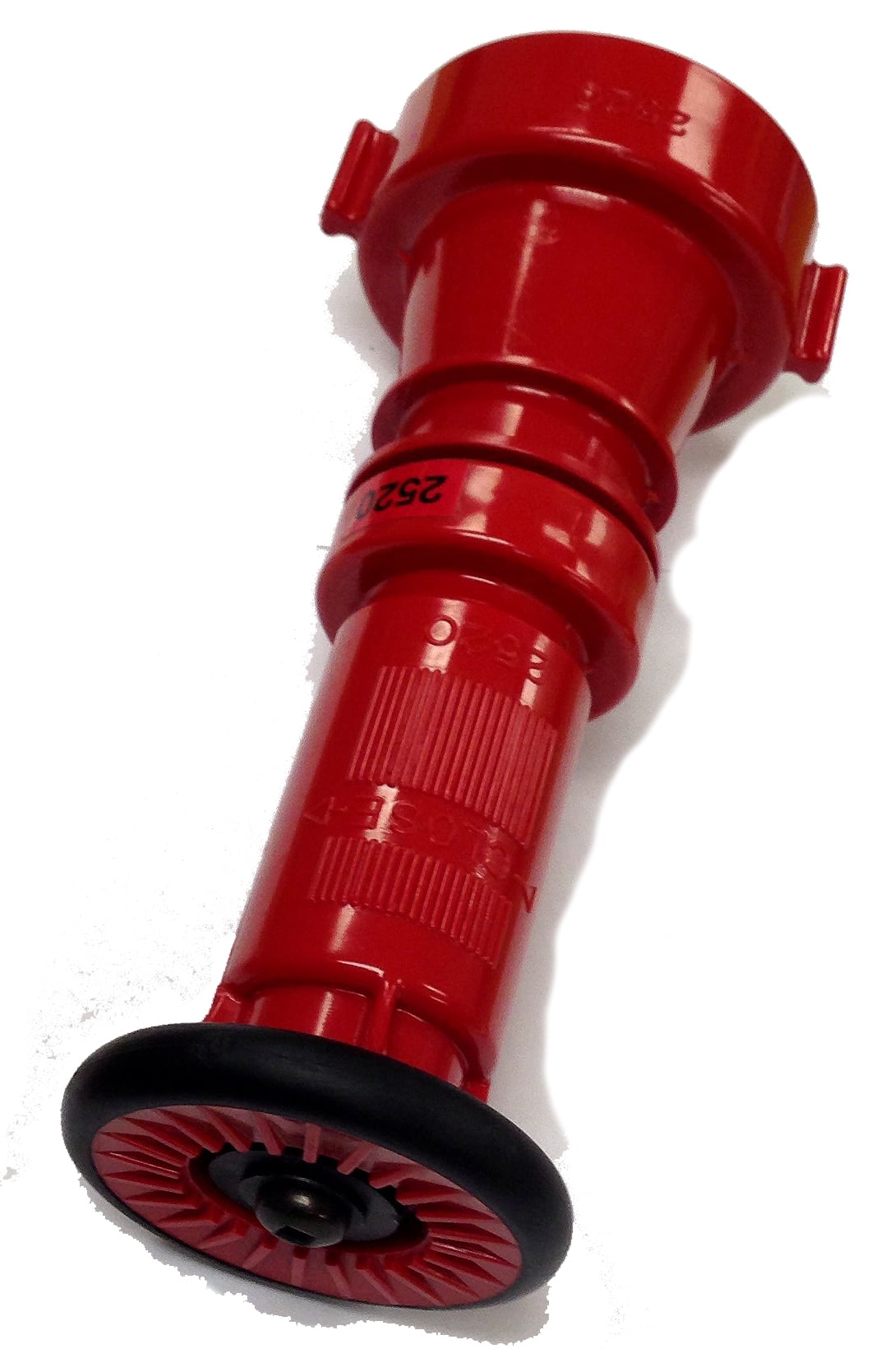 Herco 2-1/2" Combination Jet / Fog / Shut-Off Hose Nozzle (#2525 NHT ...