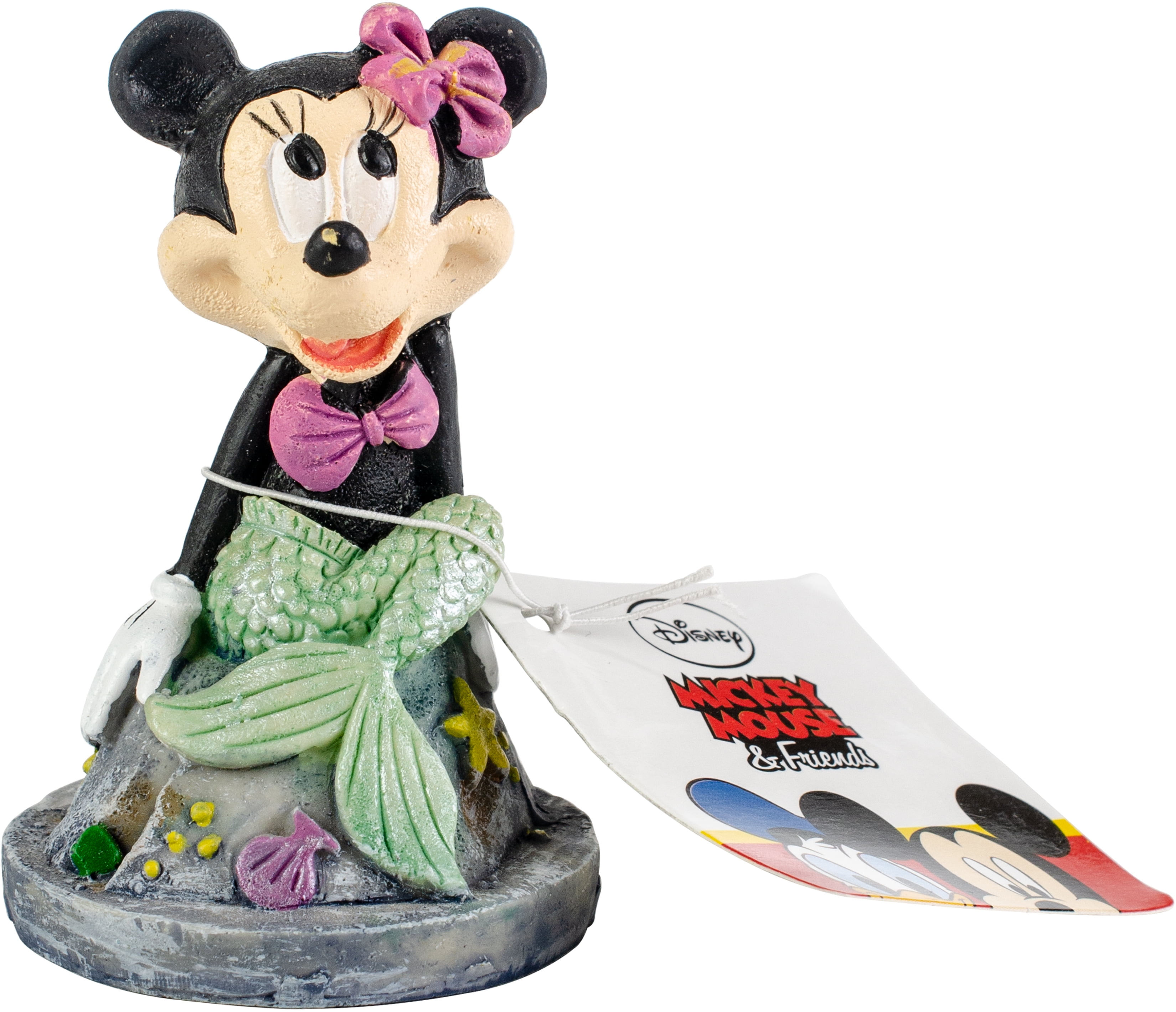 Disney Mickey Mouse Aquarium Ornament-Mermaid Minnie | Walmart Canada