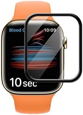 Screen Protector for Apple Watch Series 7 6 5 4 3 2 1 SE 41mm 45mm 40mm ...