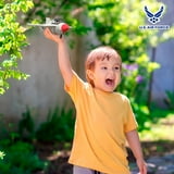 US Air Force Sky Raider Fighter Jet Toy with Pilot & Missile - Kids ...