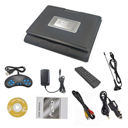 Multifuntional 7.8 inch HD TV Portable DVD Player HD Portable CD TV ...