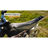 Razor MX125 Mini Electric-Powered Dirt Bike for Teens, Motocross-Styled ...