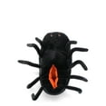 Way To Celebrate Adult Halloween Spider Plush Slippers Cozy House Shoes ...