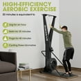 syedee Ski Exercise Machine, Indoor Aerobic Exercise Machine, Ski ...