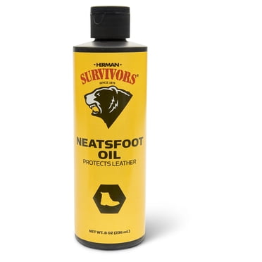 Herman Survivors Leather Lube 4 oz - Walmart.com