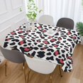 60x120in Square Printed Tablecloth Easy-Care Decorative Table Cloth for ...