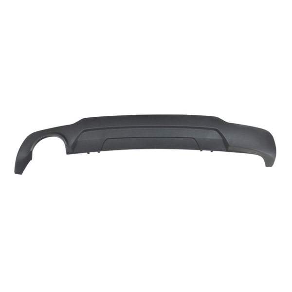 CAPA For 12-15 C250 with Sport Package Rear Bumper Spoiler Valance Air ...