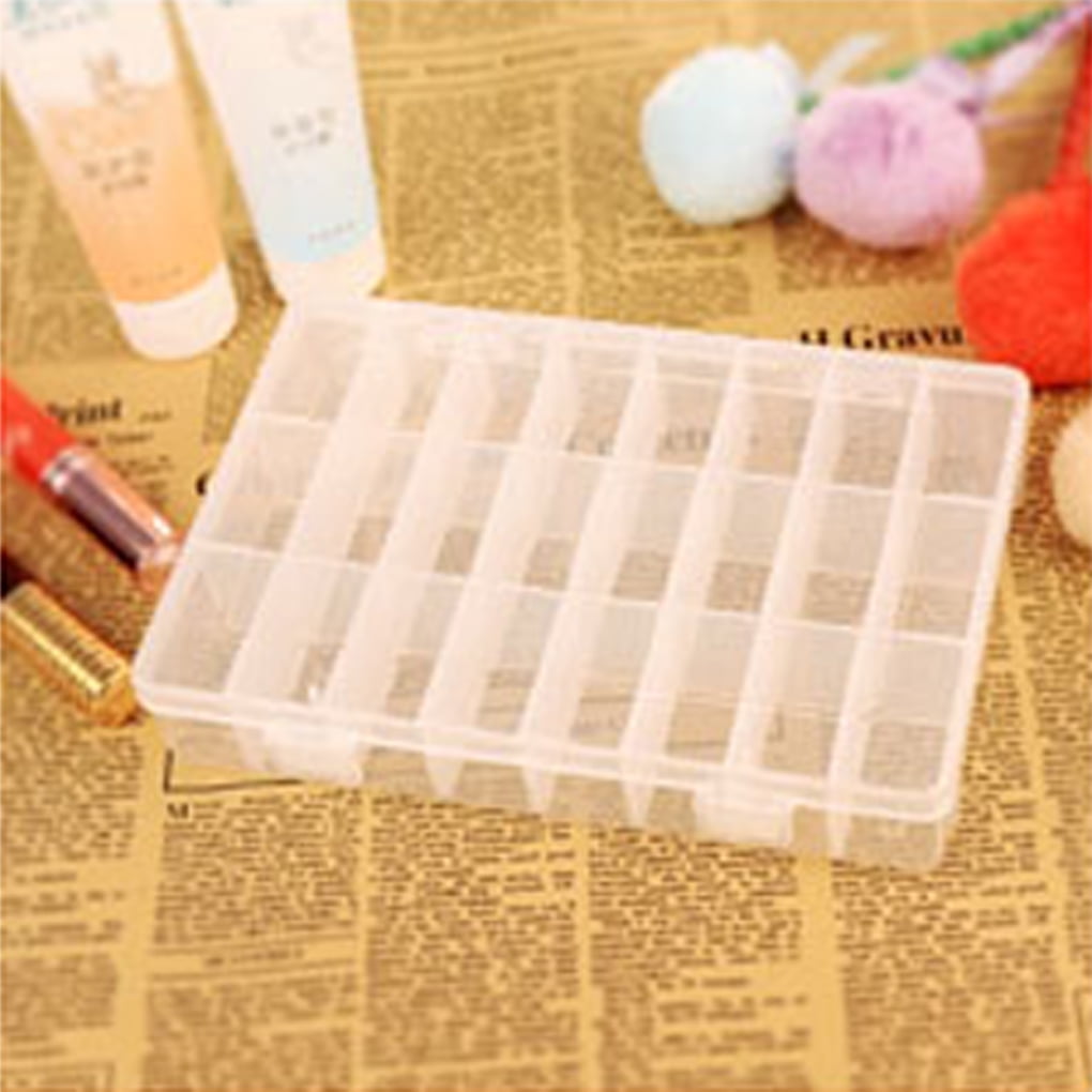 Click here for Zheelen Compartments Jewellery Bead Storage Box Bo... prices