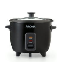 Aroma Mini Electric 3-Cup Digital Cool Touch Rice Cooker - Walmart.com