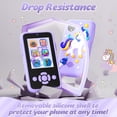 JoyStone Kids Button Smart Phone Toys for Kids, Play Toy Phone with ...