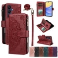 For Samsung Galaxy A15 5G Wallet Case, 9 Card Slots RFID Blocking ...