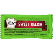 PPI Single Serve Pickle Flavor Sweet Relish, 9 gr. Packets (Pack of 200 ...
