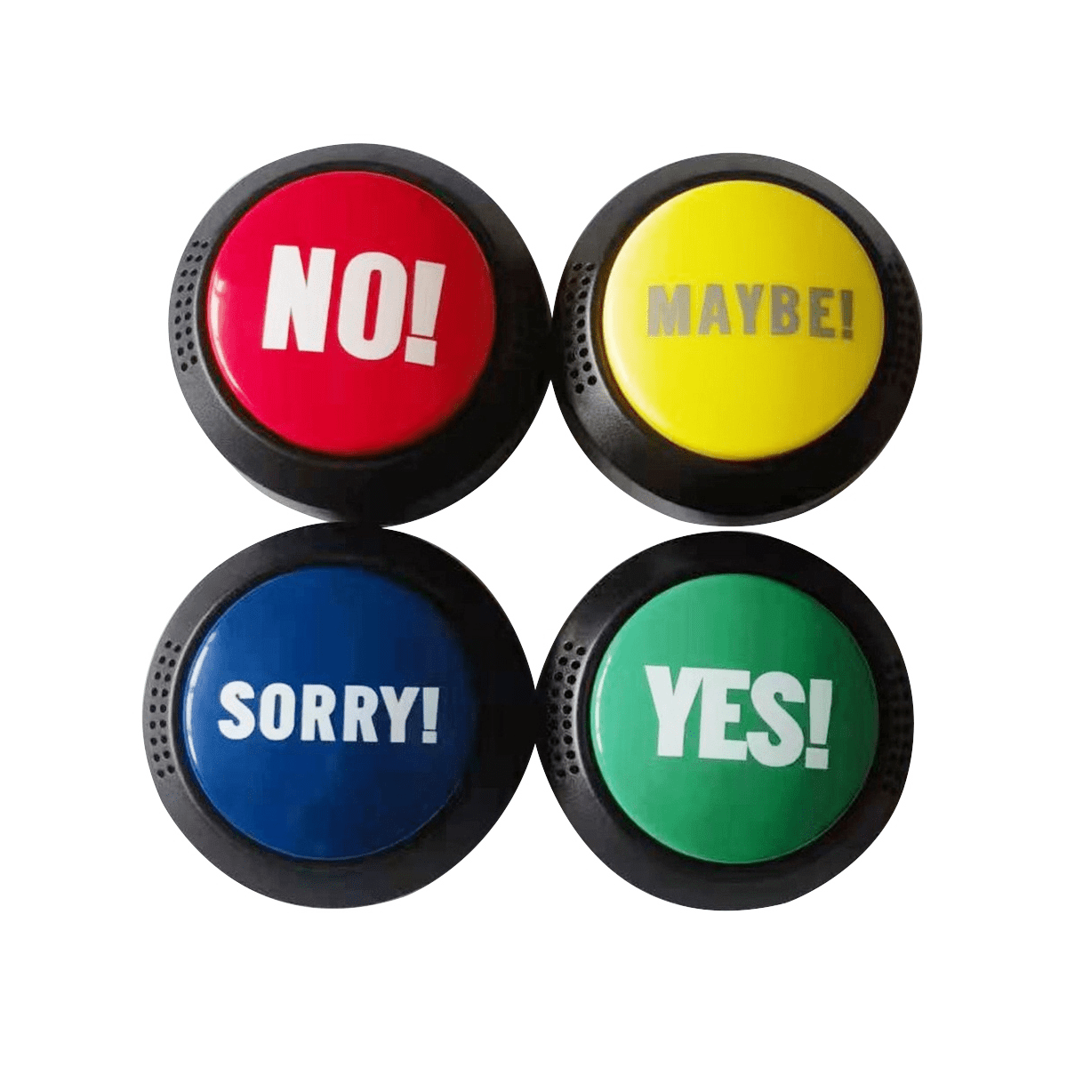 Yes No Maybe Boxes
