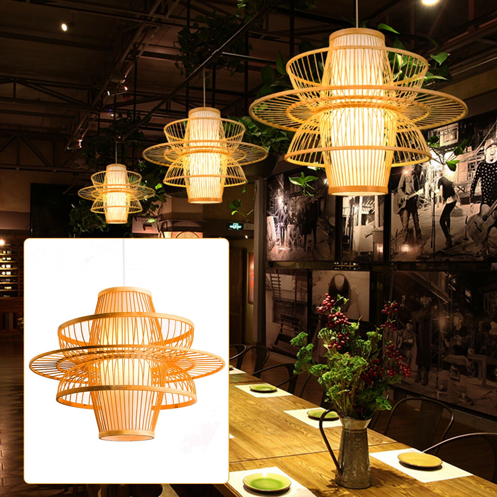 Asian Inspired Pendant Lights | Shelly Lighting