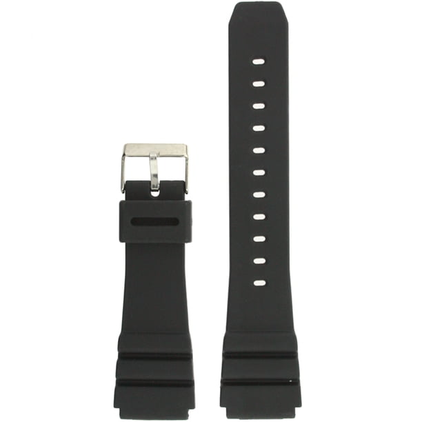 Watch Band Fits Casio Strap Polyurethane 22mm Waterproof Sport ...