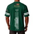 4Th of July Usa Short Sleeve Shirt for Man Flag Graphic Tees Summer ...