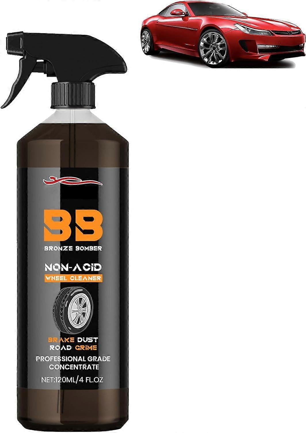 Brake Bomber Cleaner Powerful Wheel Cleaner,Perfect for Cleaning Wheels ...